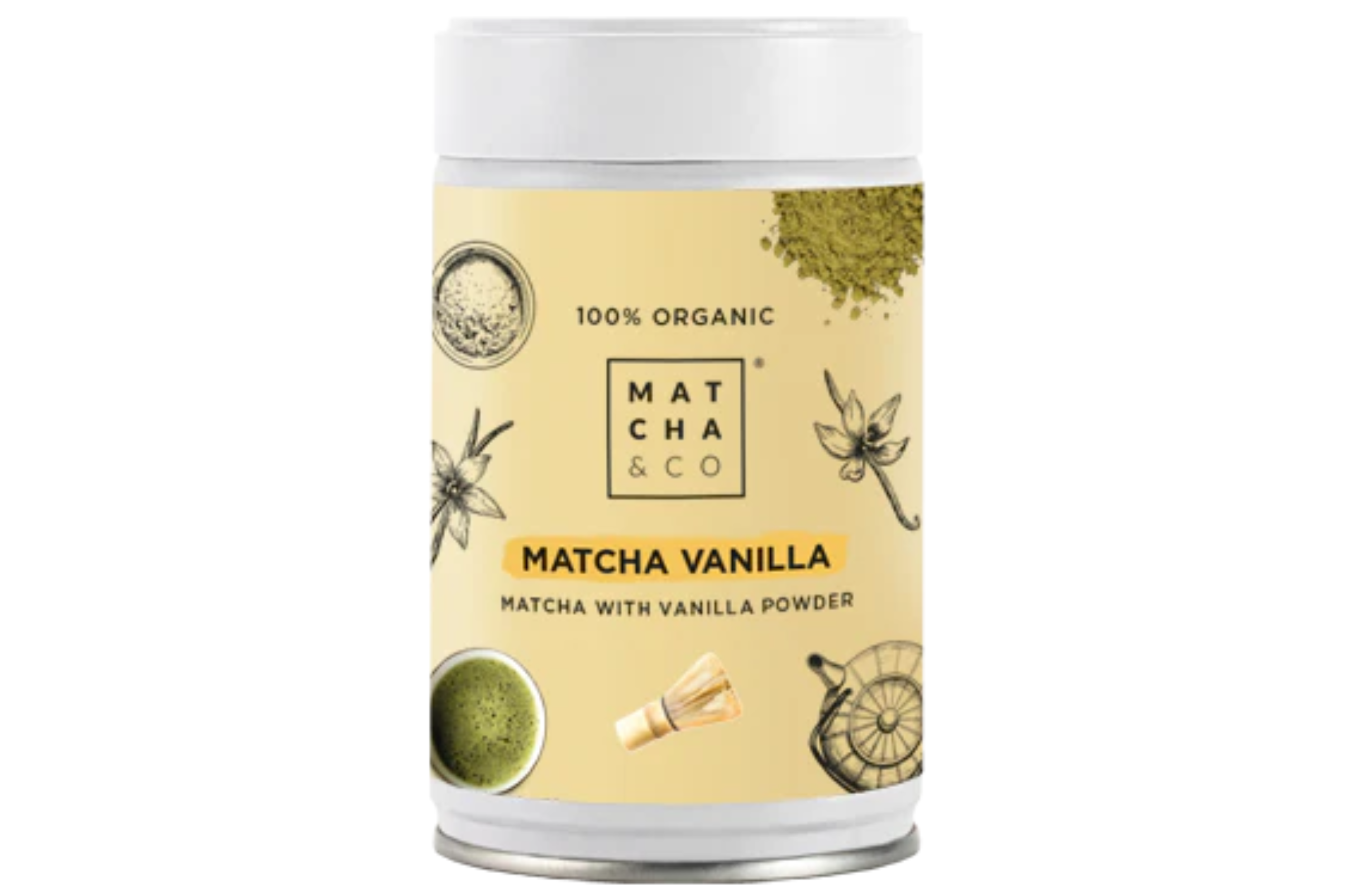 Японска Матча & Ванилия – Drekka