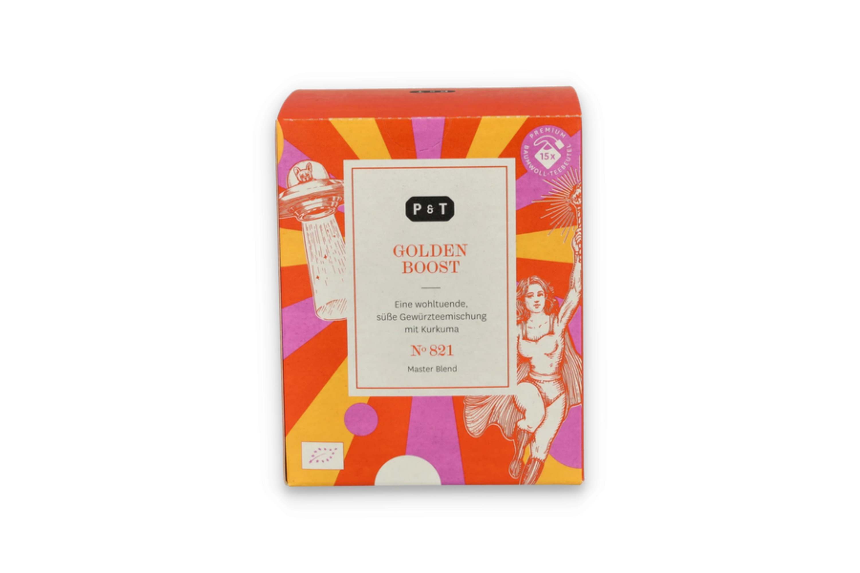 Билков чаен микс GOLDEN BOOST, био – Drekka