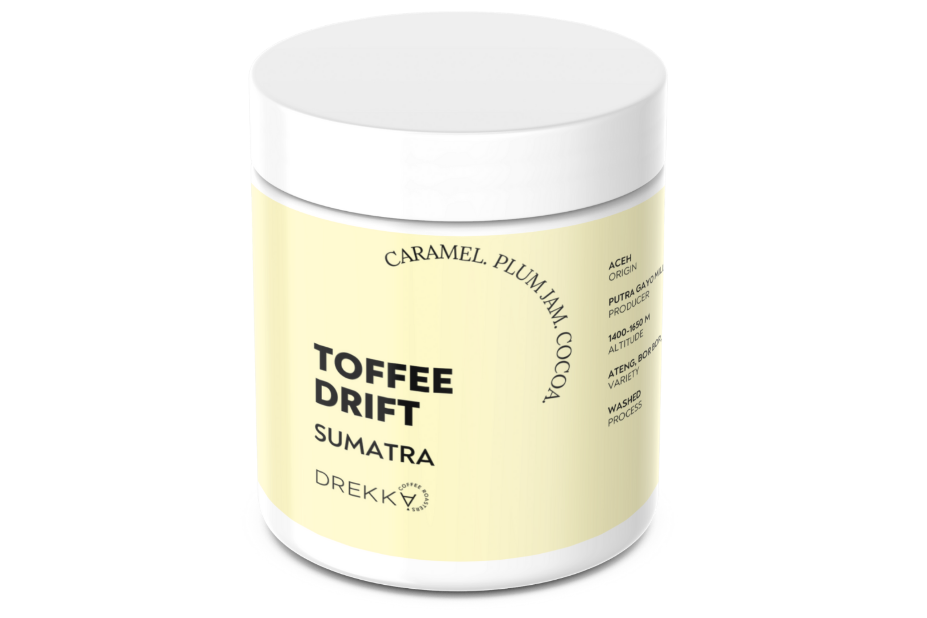 Toffee Drift, Sumatra – Drekka