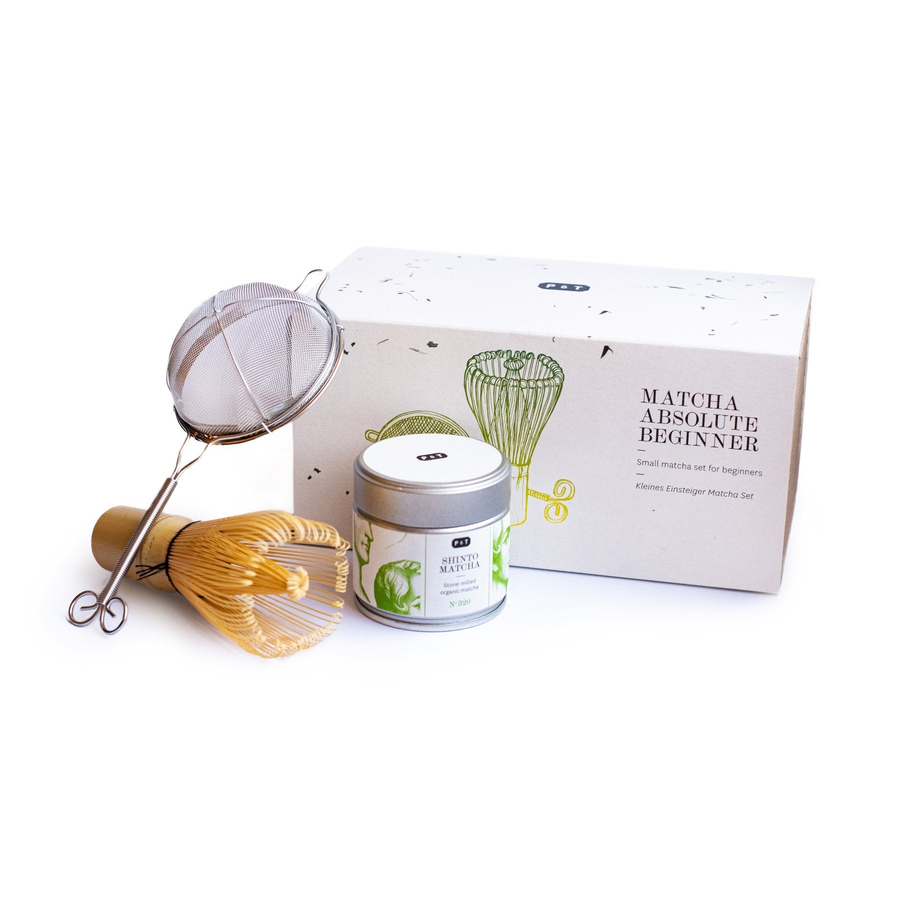 MATCHA ABSOLUTE BEGINNER SET – Drekka