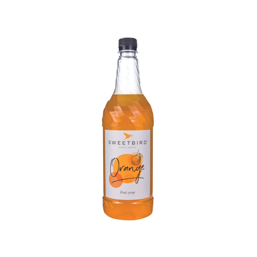 Orange Syrup, 1 L – Drekka