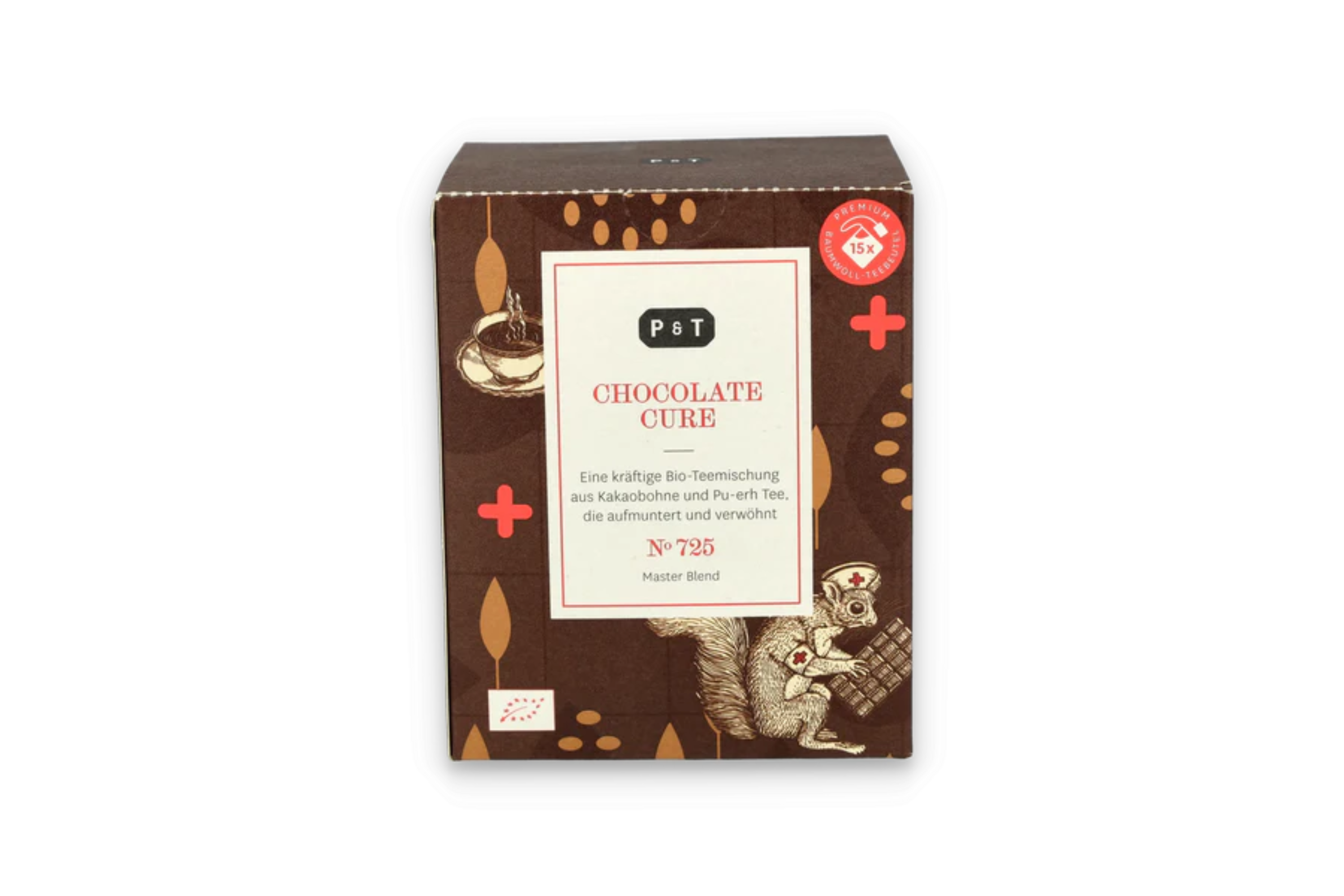 Черен чаен микс 'CHOCOLATE CURE', био – Drekka