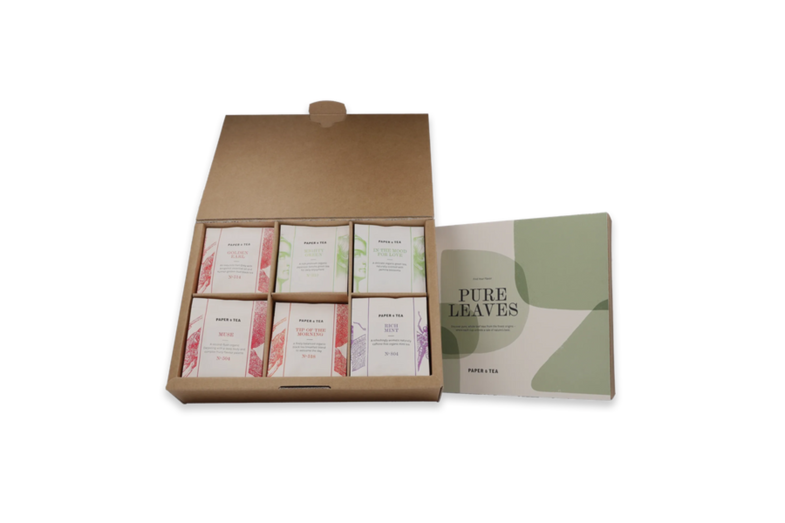 Сет с чайове Pure Leaves – Drekka