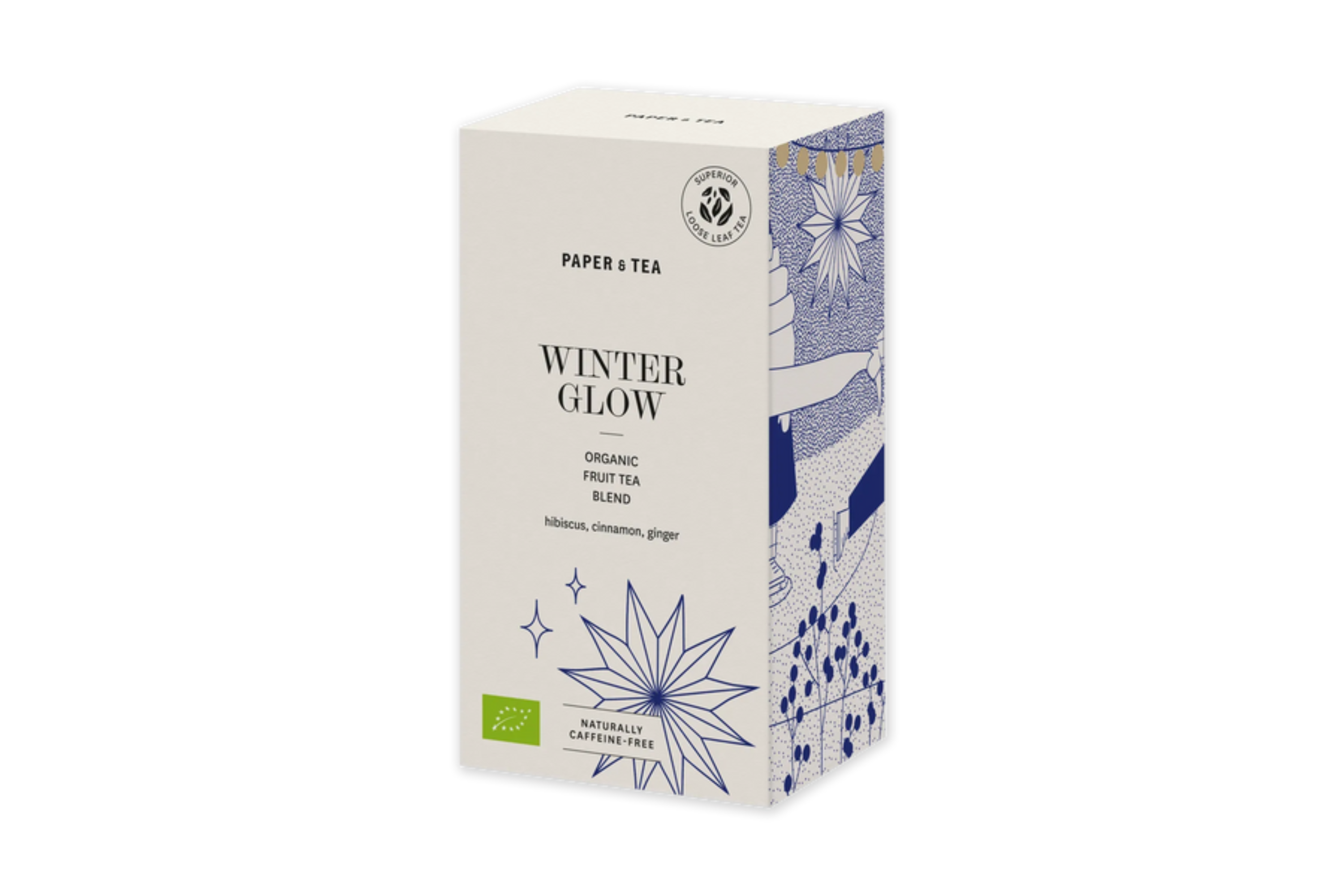 Чаен микс Winter Glow, био | Winter Tea Blend – Drekka