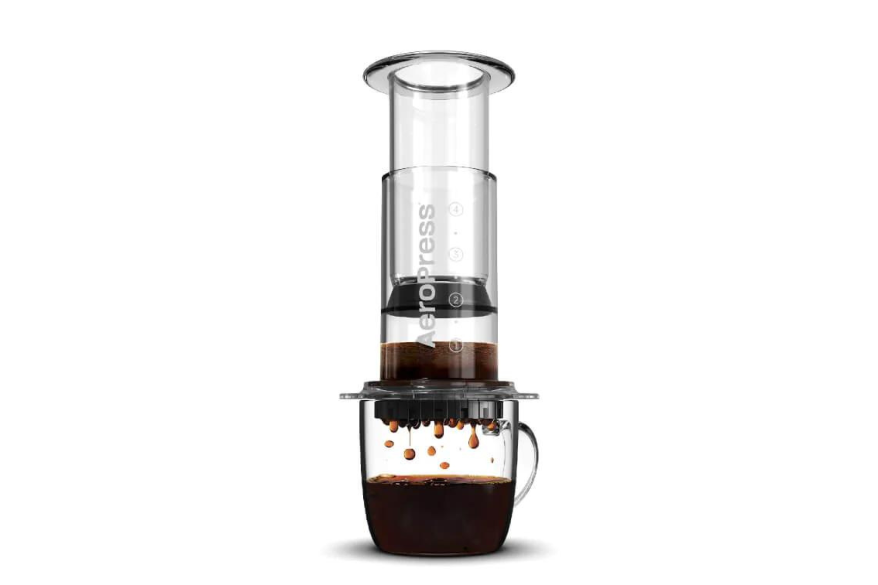 AeroPress Clear – Drekka